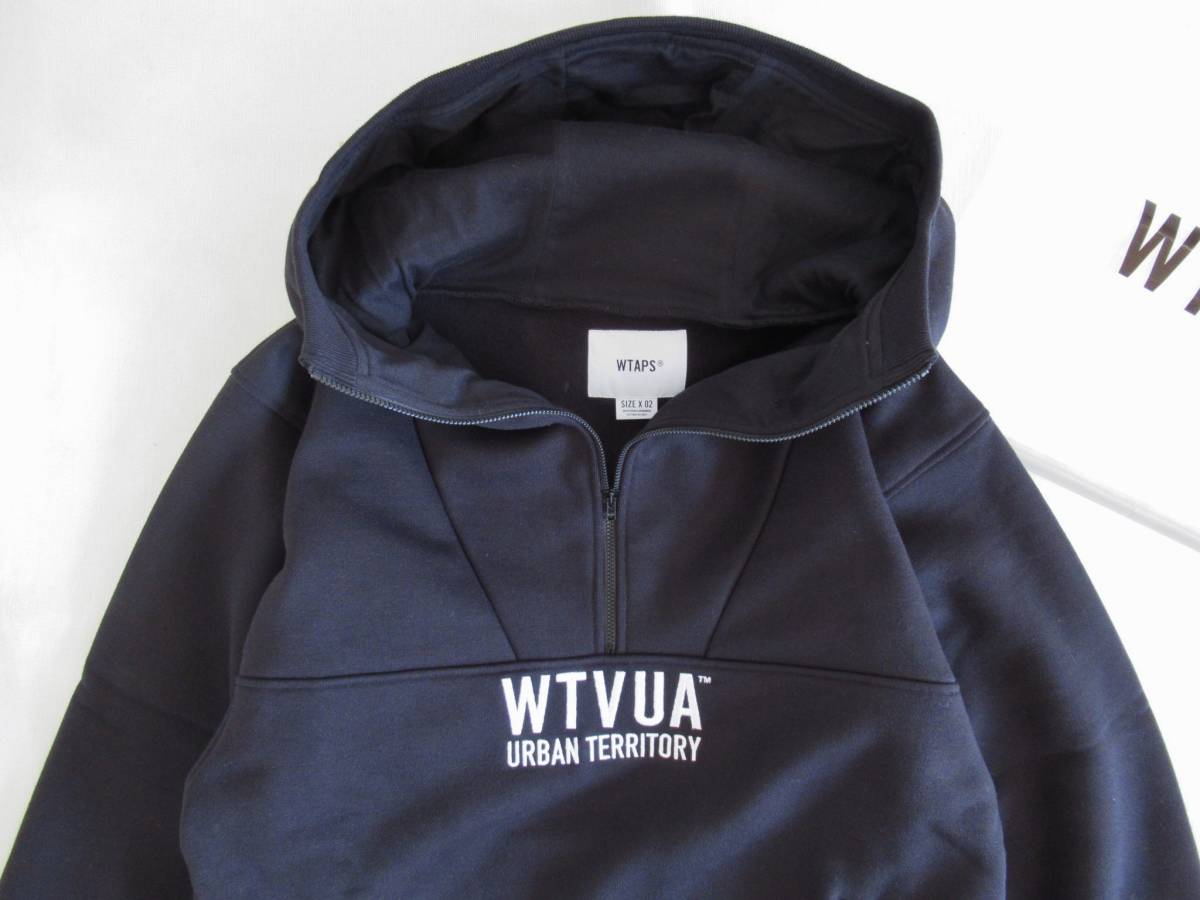 20AW Mサイズ ブラック WTVUA / ANORAK / COPO ダブルタップス WTAPS プルオーバー(その他)｜売買された ...