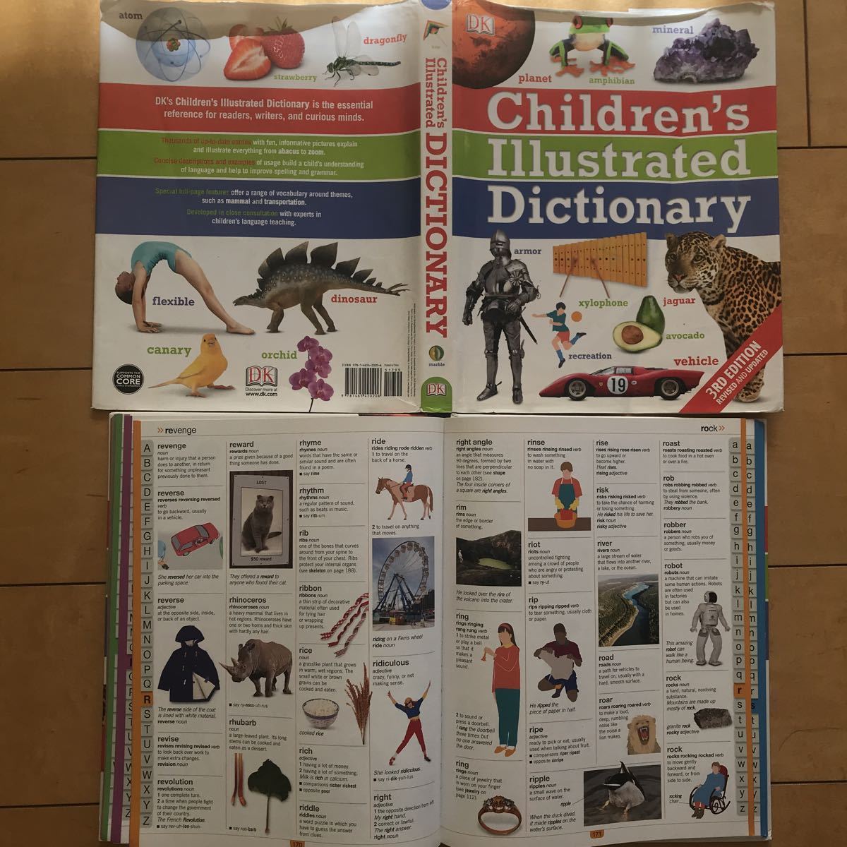Children's Illustrated Dictionary DK 子供用英語辞典 英語辞書 英英辞典 キッズ 絵本 英語絵本(英英辞典 ...