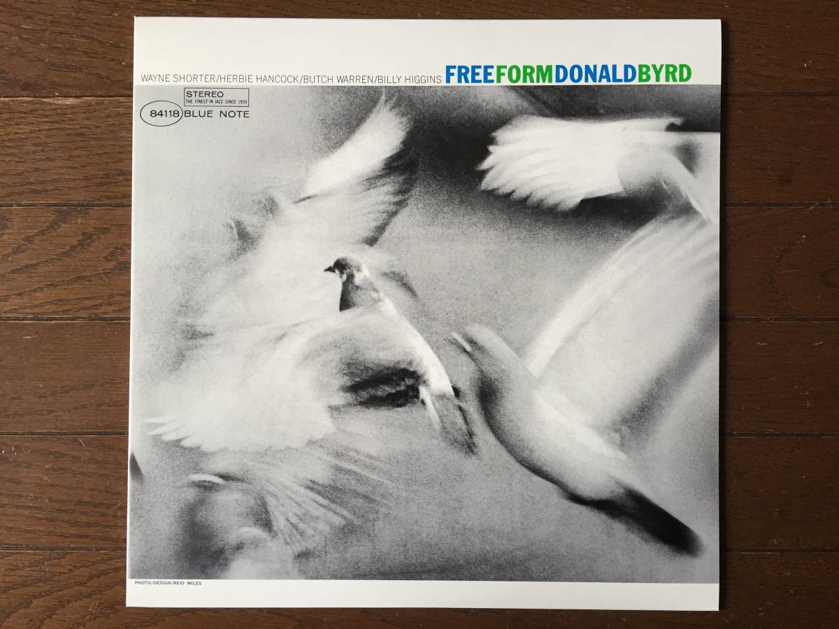 Donald Byrd - Free Form / Wayne Shorter Herbie Hancock Butch Warren ...