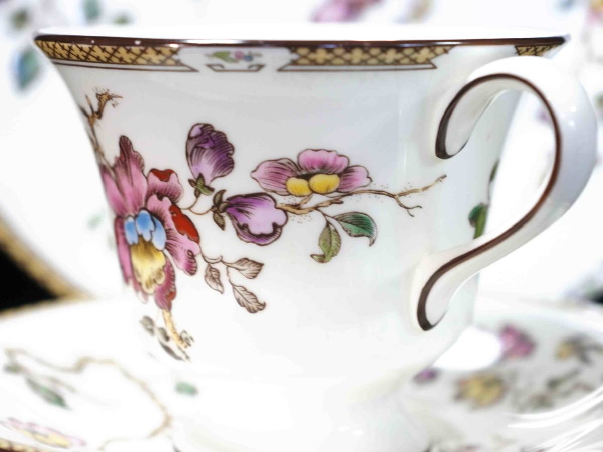 freeway c1972-1987 ウェッジウッド スワローR4467 ヴィクトリア シェイプ サラダPのトリオ Last One(コーヒー ...