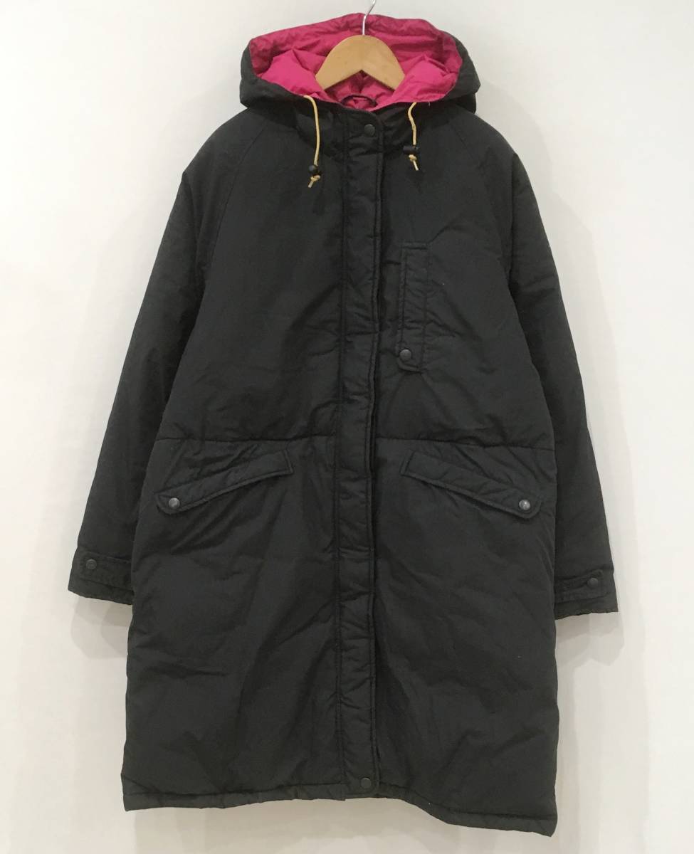 CARAVAN NAVARAC DOWN グレーダック ダウン コート ブラック キャラバン 古着 SIZE：L 0203B(Lサイズ)｜売買 ...