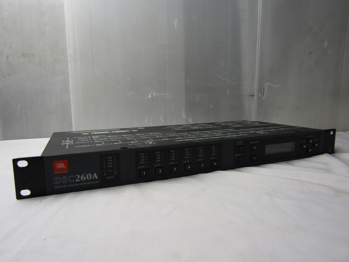 1106-N11-153 JBL DSC260A デジタルチャンネルデバイダー(その他)｜売買されたオークション情報、yahooの商品情報を ...