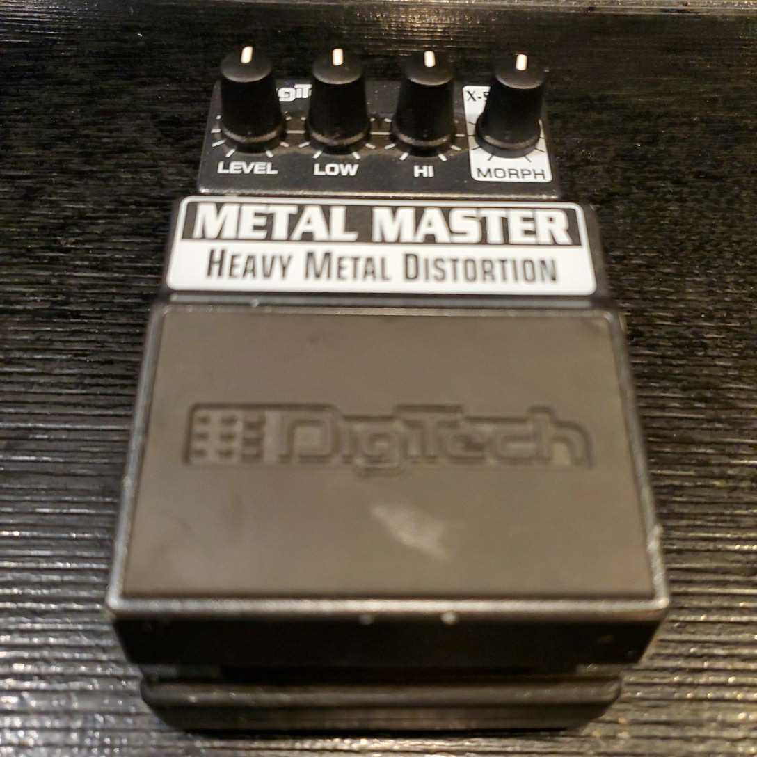 Digitech metal master デジテック メタルマスター distortion ディストーション x-series morph ...