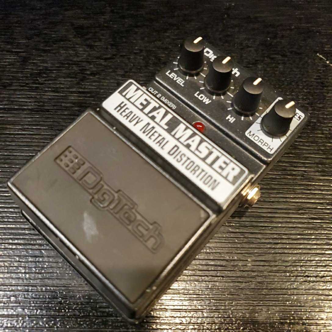 Digitech metal master デジテック メタルマスター distortion ディストーション x-series morph ...