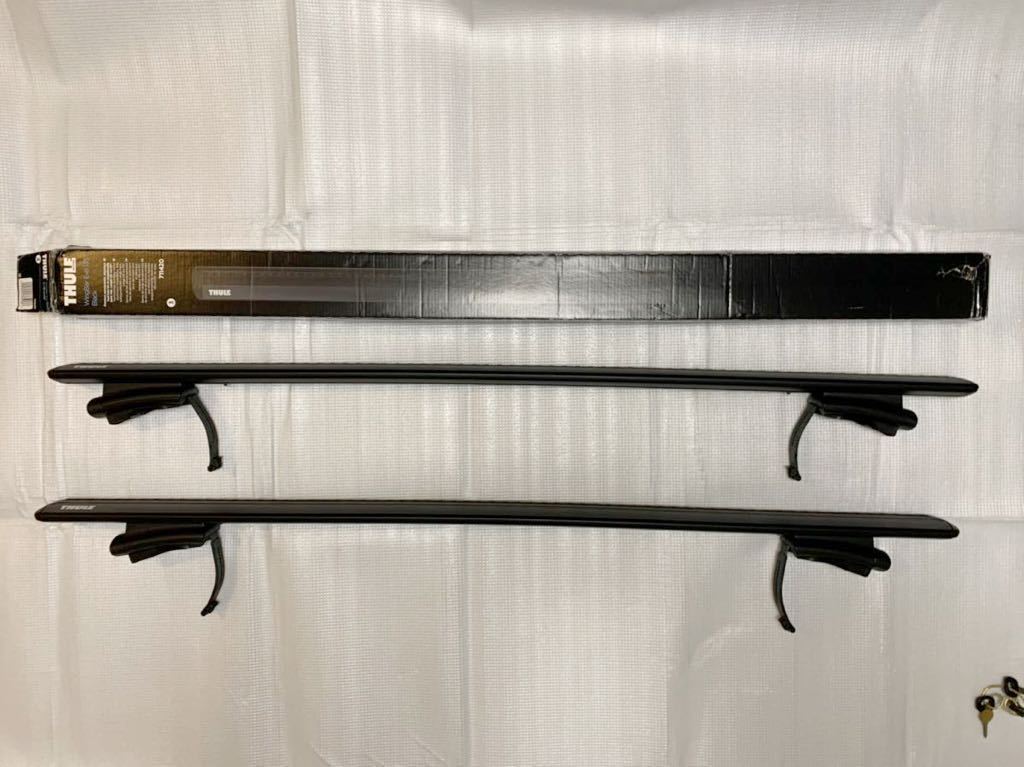 Thule スーリー キャリア WingBarEvo 7114B TH775(ルーフキャリア)｜売買されたオークション情報、yahooの商品情報をアーカイブ公開 - オークファン（aucfan ...