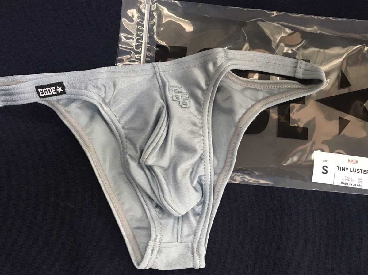 EGDE← TINY LUSTER スーパーローライズ ビキニ シルバーグレイS 明日終了(Sサイズ)｜売買されたオークション情報、yahooの商品情報をアーカイブ公開 - オークファン ...