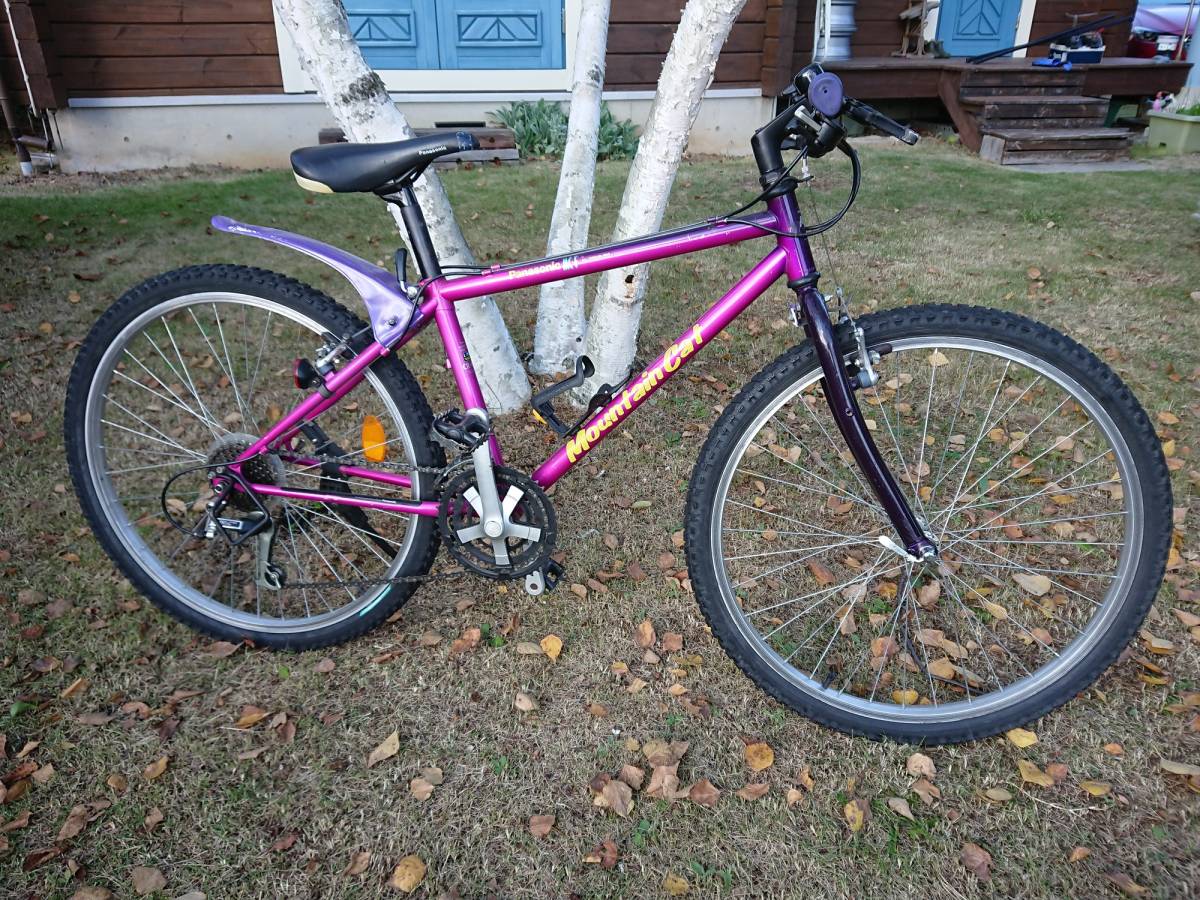 Panasonic MOUNTAIN CAT(Mサイズ)｜売買されたオークション情報、yahooの商品情報をアーカイブ公開 - オークファン ...