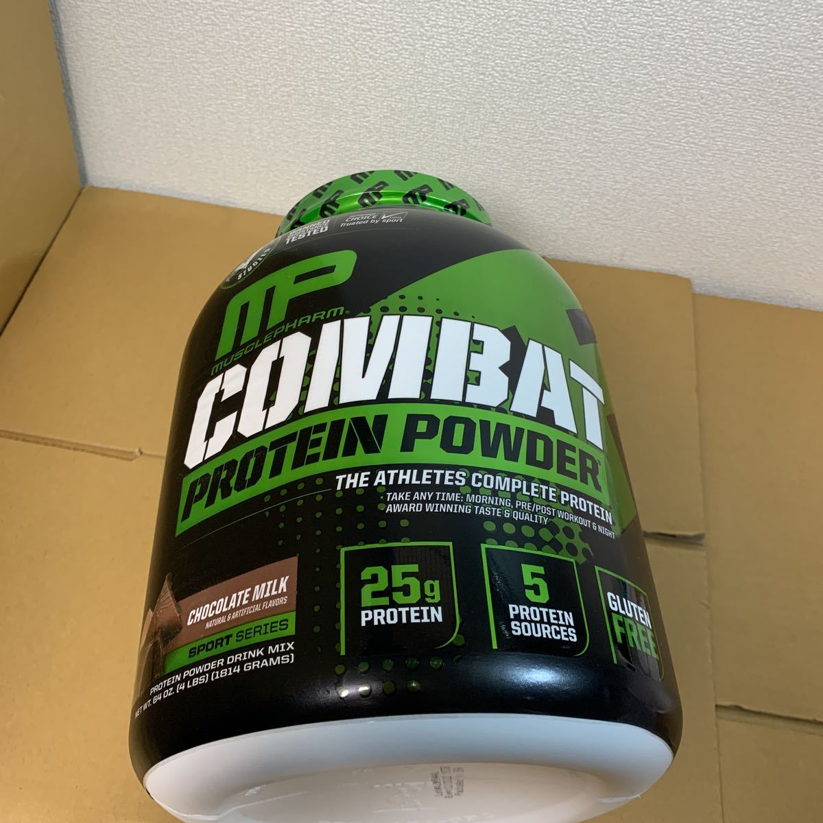 MUSCLE PHARM COMBAT PROTEIN POWDER SPORT 1814g チョコレートミルク マッスルファーム コンバット ...