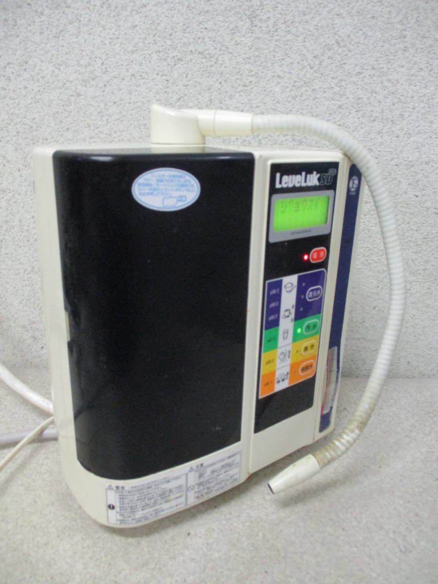 エナジック LeveLuk SD 501 レベラックスーパー 浄水器 電解還元水生成器(アルカリイオン整水器)｜売買されたオークション情報 ...