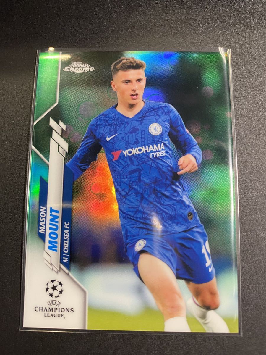 Mason Mount 2019-20 Topps Chrome UEFA Champions League Rookie Card ...