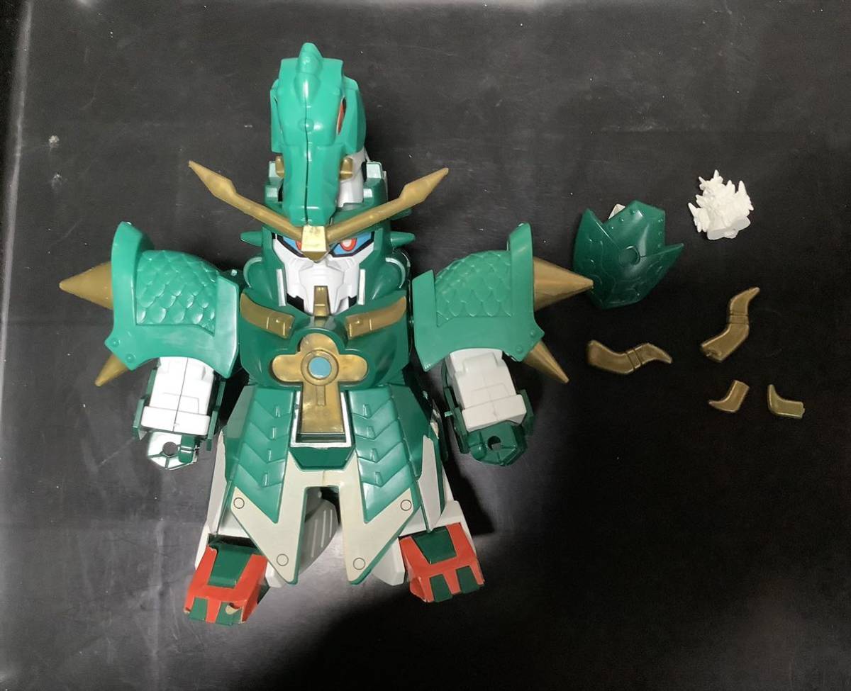 クリスマスセール 元祖SDガンダム NO-0051 黄金神話編 竜神機クラブオンエース ジャンク 破損個所あり(SDガンダムBB戦士)｜売買されたオークション情報、yahooの商品情報を ...