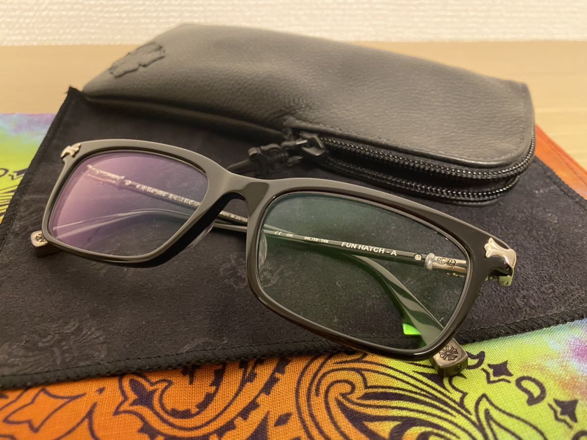 極 クロムハーツ クリスマスCHROMEHEARTS FUN HATCH-A メガネ 眼鏡(その他)｜売買されたオークション情報、yahooの ...