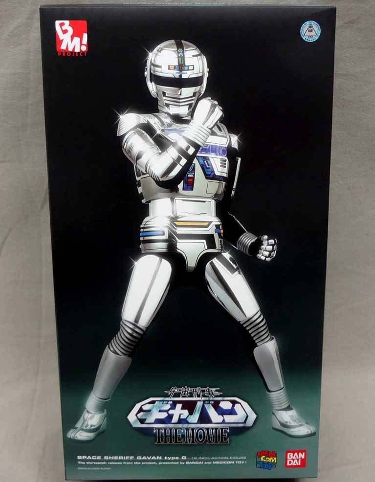 PROJECT BM 1/6 限定 宇宙刑事ギャバン リアルアクションヒーローズ RAH(宇宙刑事ギャバン)｜売買されたオークション情報、yahooの商品情報をアーカイブ公開 - オークファン ...