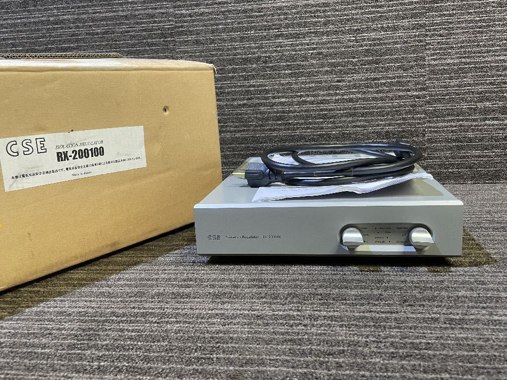 118 名機 CSE RX-200100 リファレンスクリーン電源 定価259 200円 / シーエスイー(その他)｜売買されたオークション ...