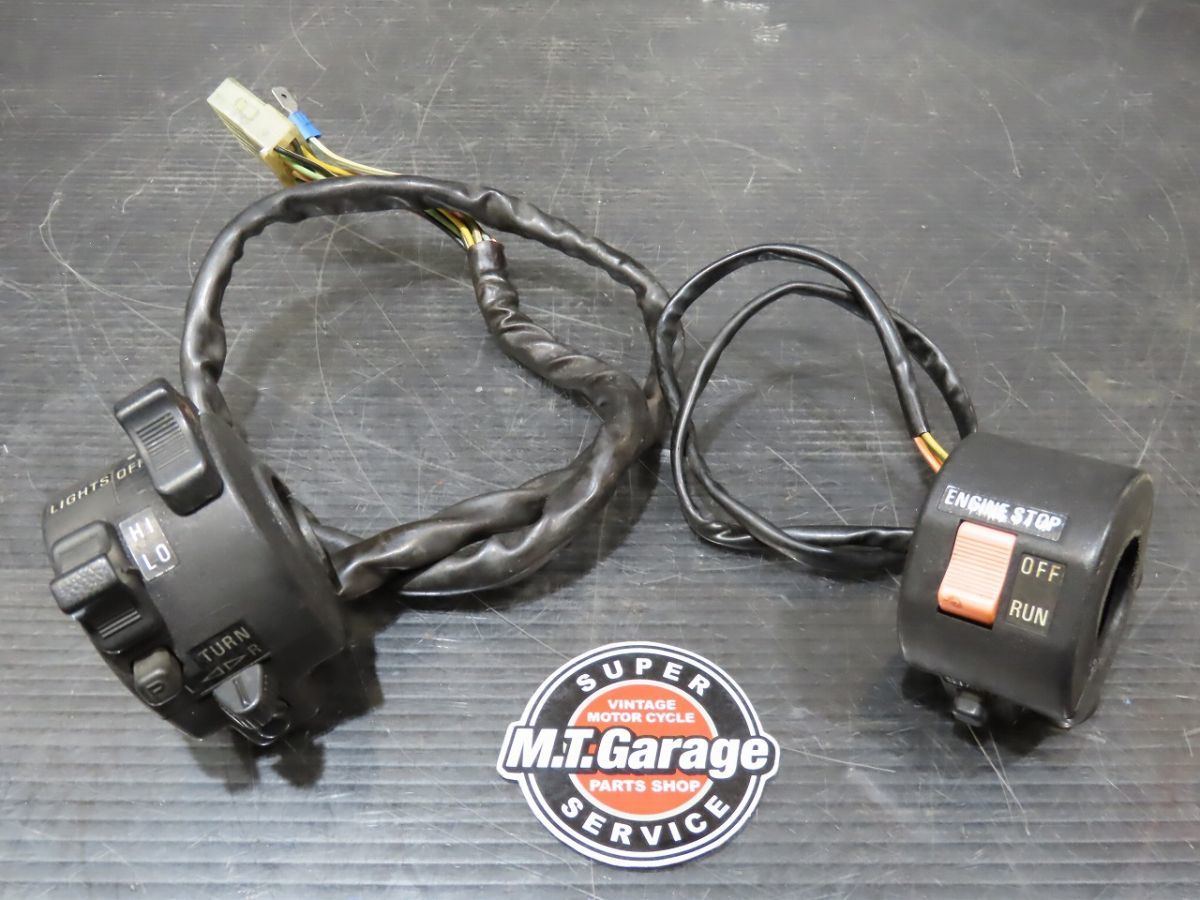 1979年 GS425 検 GS400 ハンドルスイッチ左右セット 080 GS425-H-015(スズキ用)｜売買されたオークション情報、yahooの商品情報をアーカイブ公開 ...