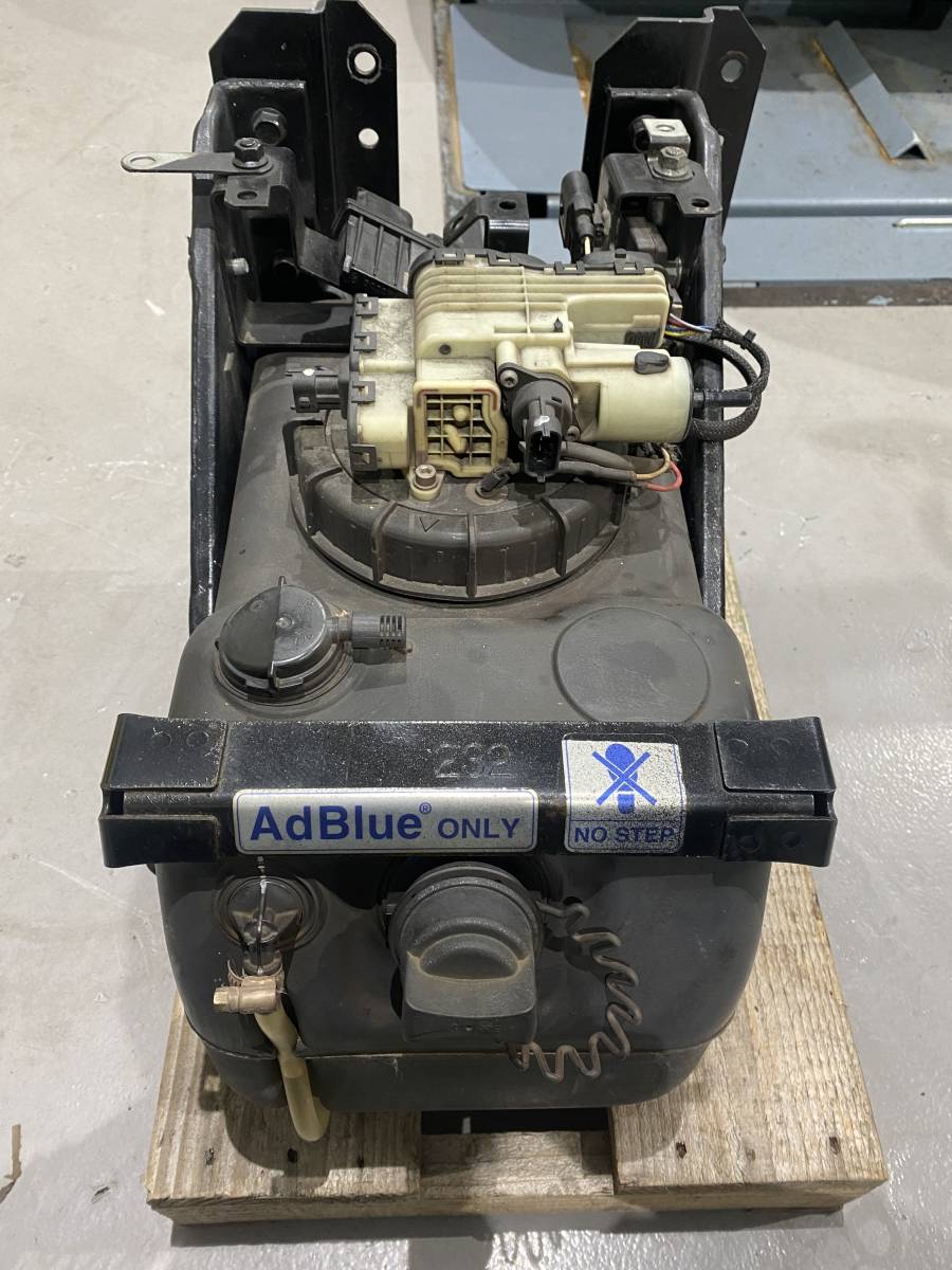 AdBlue アドブルー タンク ASSY 純正 ME427496 三菱 ふそう キャンター 尿素水 一式 TKG-FBA20 4P10 走行 ...