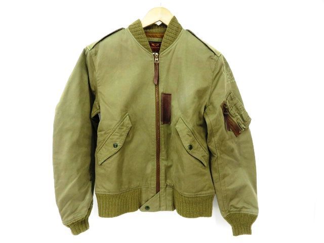 132s Buzz Ricksons/バズリクソンズ L-2 フライトジャケット BR11505 サイズ38(38インチ)｜売買されたオークション情報、yahooの商品情報をアーカイブ公開 ...