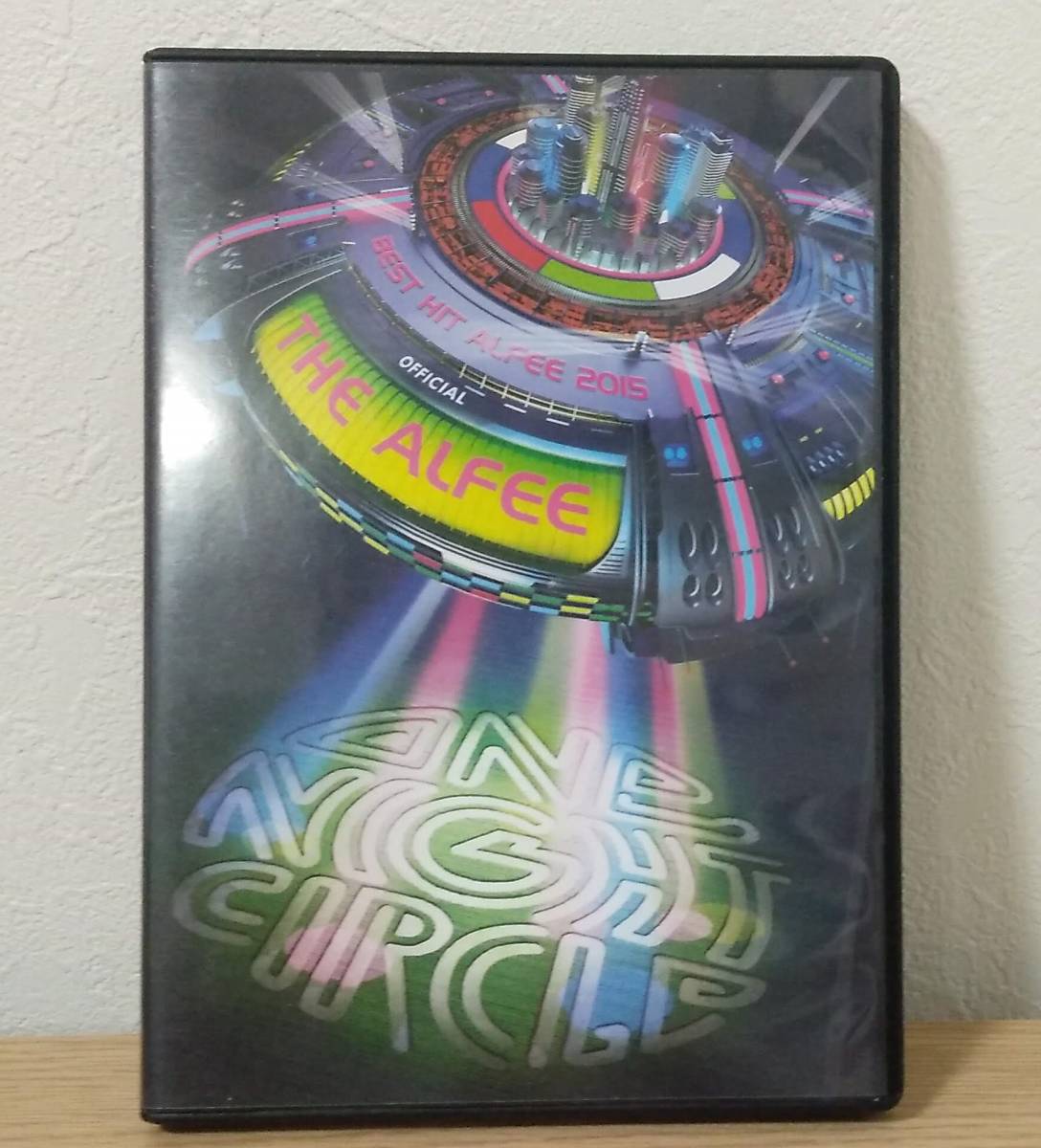 THE ALFEE 2015 Best Hit Alfee One Night Circle DVD パンフレット 公式版 アルフィー(ジャパニーズポップス)｜売買されたオークション情報 ...