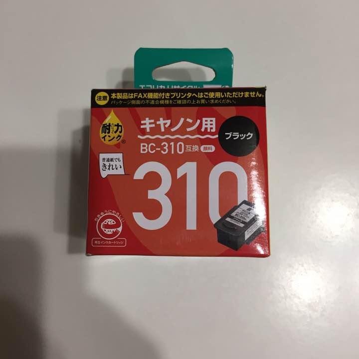 エコリカ BC-310BK リサイクル キャノン Canon 対応 インクカートリッジ ブラック ECI-C3(キヤノン)｜売買されたオークション情報、yahooの商品情報をアーカイブ公開 ...