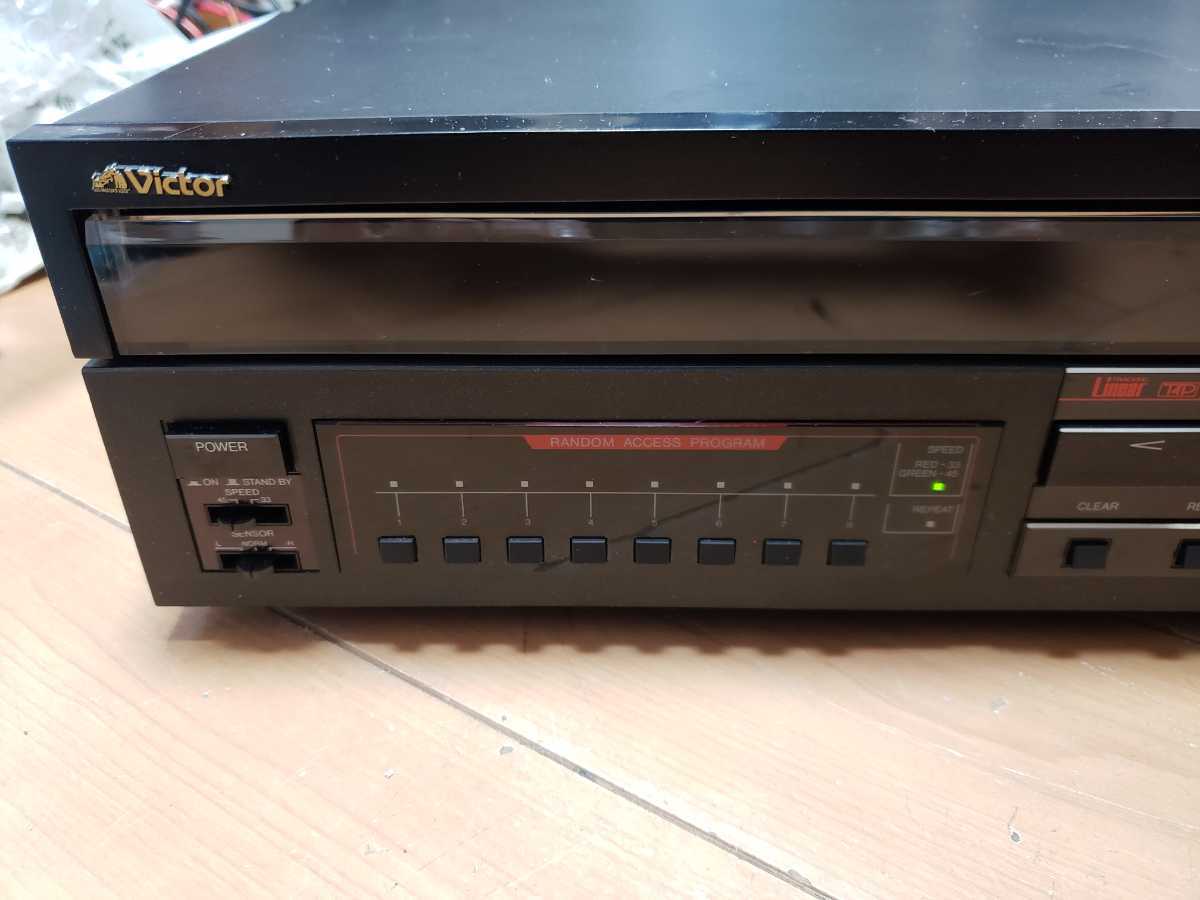 VICTOR ビクター L-E50 ステレオレコードプレーヤー フロントローディング リニアトラッキングプレイヤー(ビクター)｜売買されたオークション情報、yahooの商品情報をアーカイブ公開 ...