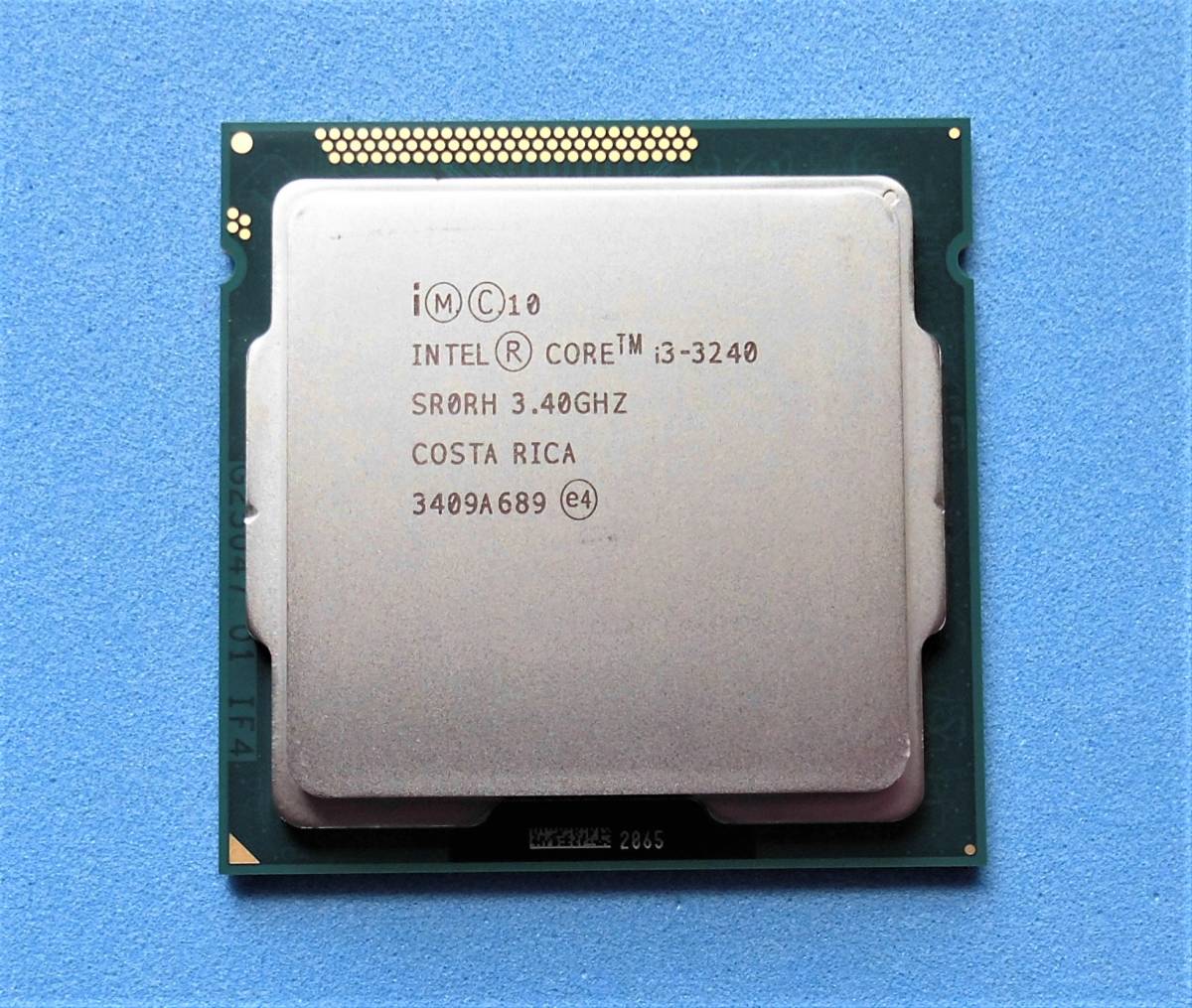 INTEL CPU Core i3-3240 3.40GHz SR0RH FCLGA1155 み(Core i3)｜売買されたオークション情報 ...