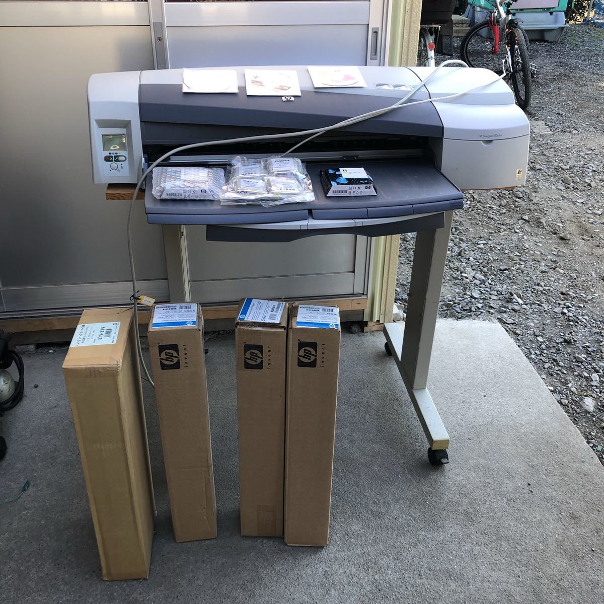 ヒューレット パッカード hp designjet 110 plus プロッター 大型プリンター 埼玉県直接引き取り限定(プロッタ)｜売買され ...