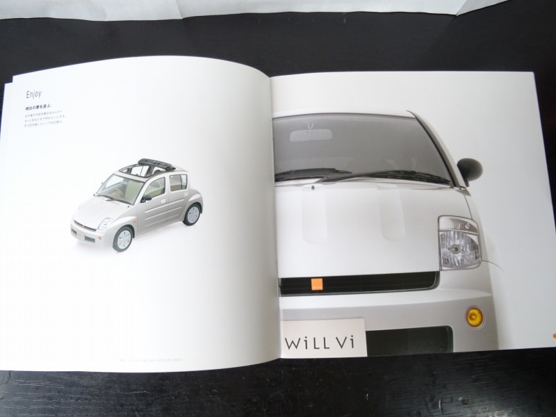 Will Vi カタログ ポストカード フルコンプ セット TOYOTA トヨタ ウィル WILL WiLL(Will Vi)｜売買された ...