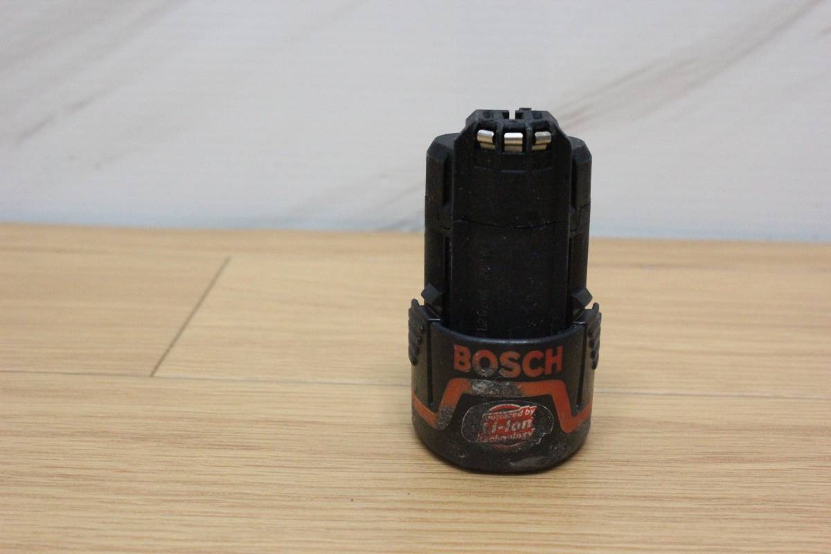 K272# Rober BOSCH GmobH D-70745 バッテリー 10.8V 1.3Ah ジャンク品(本体)｜売買されたオークション ...