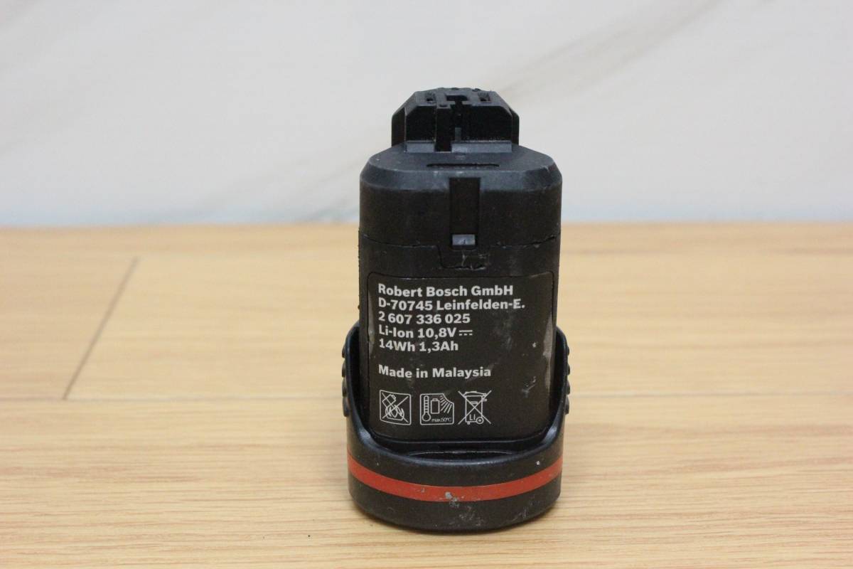 K272# Rober BOSCH GmobH D-70745 バッテリー 10.8V 1.3Ah ジャンク品(本体)｜売買されたオークション ...