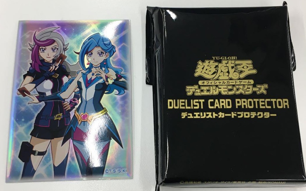遊戯王 LINK VRAINS DUELIST SET 公式 スリーブ 特製デュエリストカードプロテクター ゴーストガール ブルーメイデン 数量2(遊戯王（コナミ）)｜売買されたオークション ...