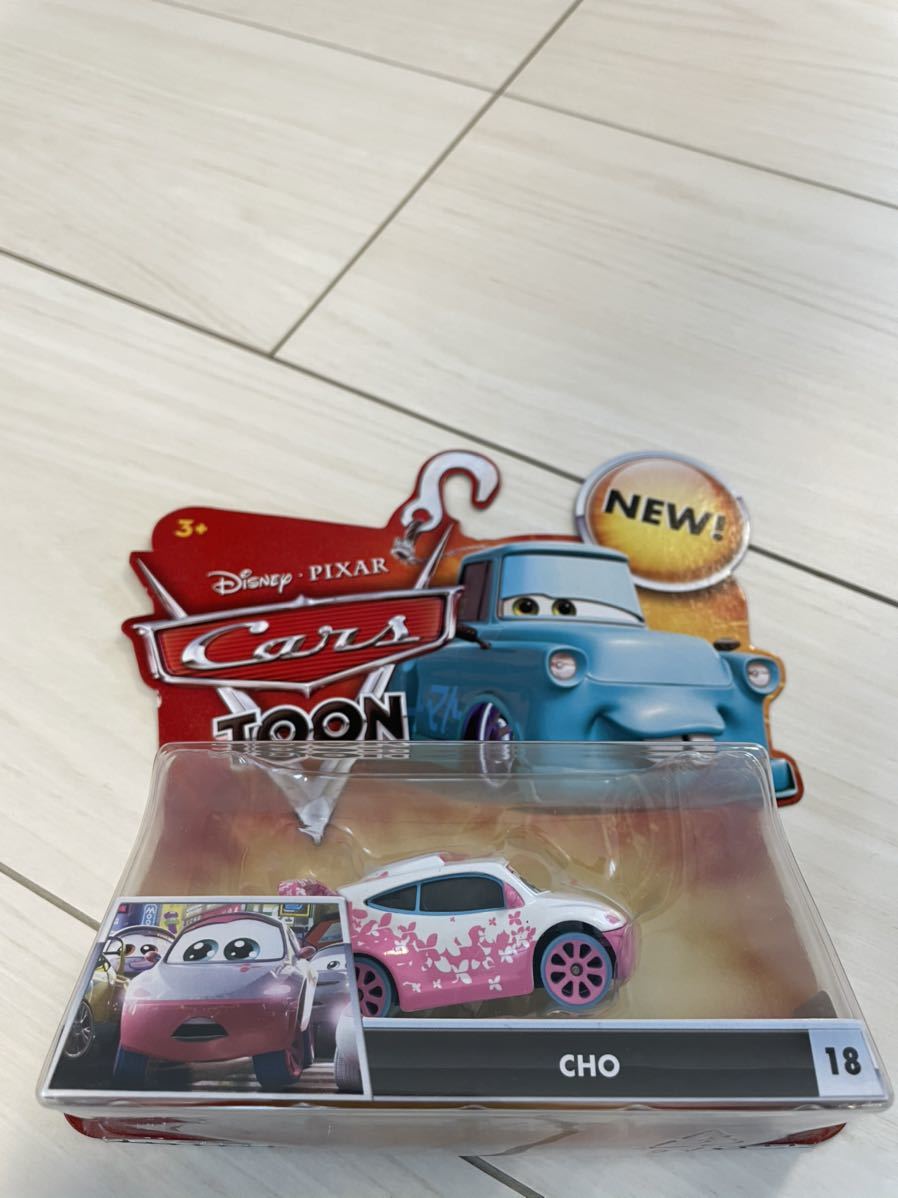 マテル カーズ CHO チョー チョウ MATTEL CARS ミニカー キャラクターカー TOON トゥーン 東京メーター(カーズ)｜売買さ ...