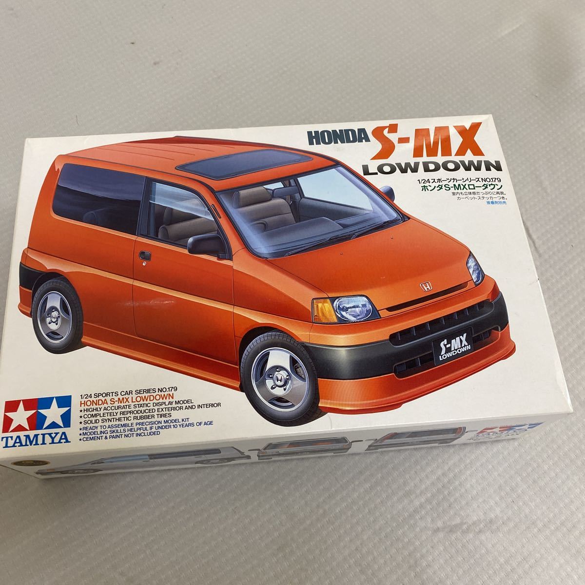 TAMIYA ホンダ S-MX ローダウン 1/24スケール スポーツカーシリーズ 未組立 イ-89(ホンダ)｜売買されたオークション情報 ...