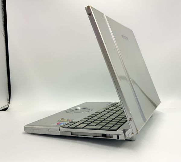 Windows xp Office 2010 Panasonic PC CF-T2 1100MHz 40GB 512MB 20210108 ...