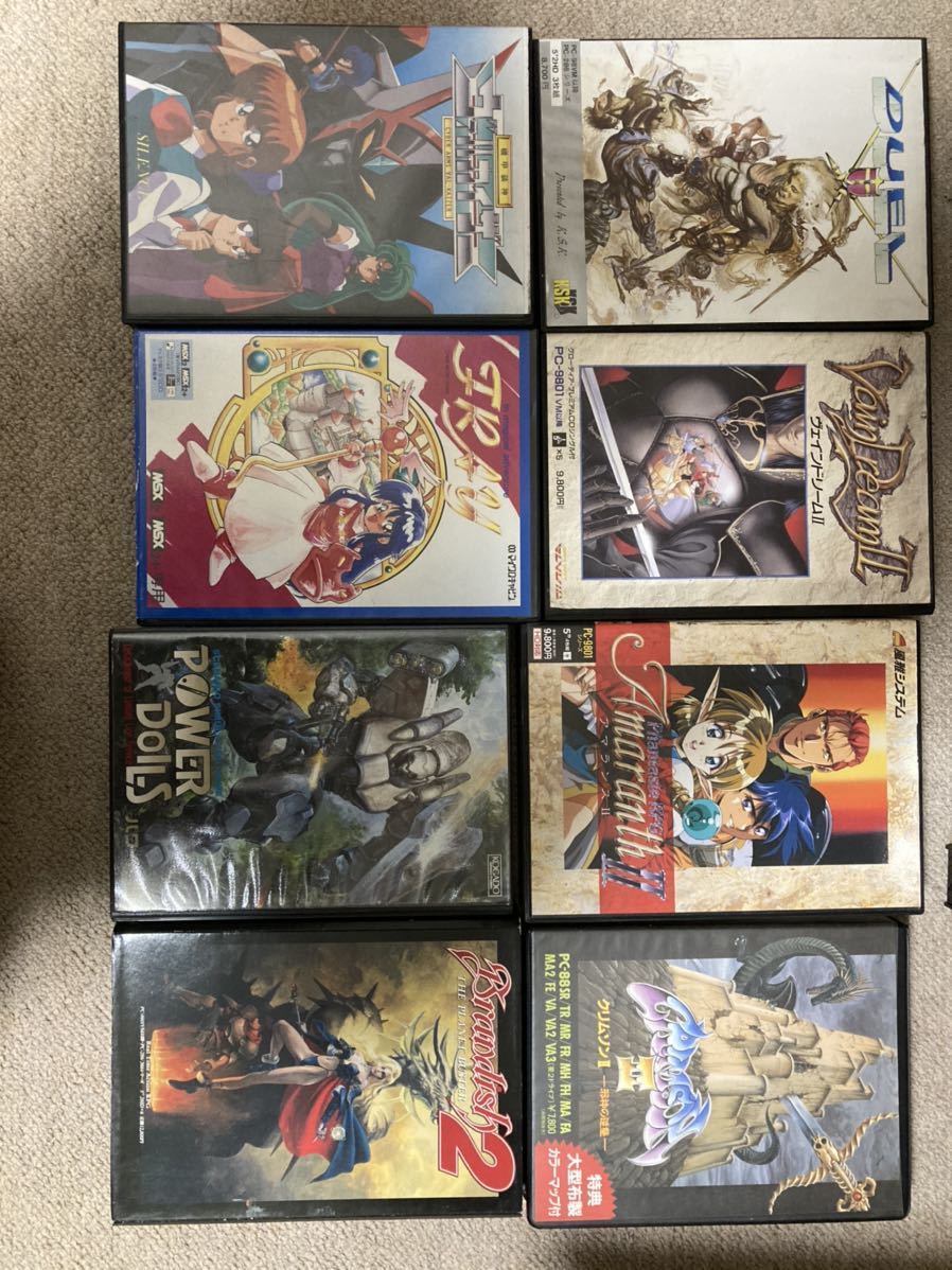 PC-9801 他 PCゲーム 3.5'2HD 5'2HD 37点 まとめ ジャンク 011(ゲーム、エンターテインメント)｜売買されたオークション情報、yahooの商品情報をアーカイブ公開 ...