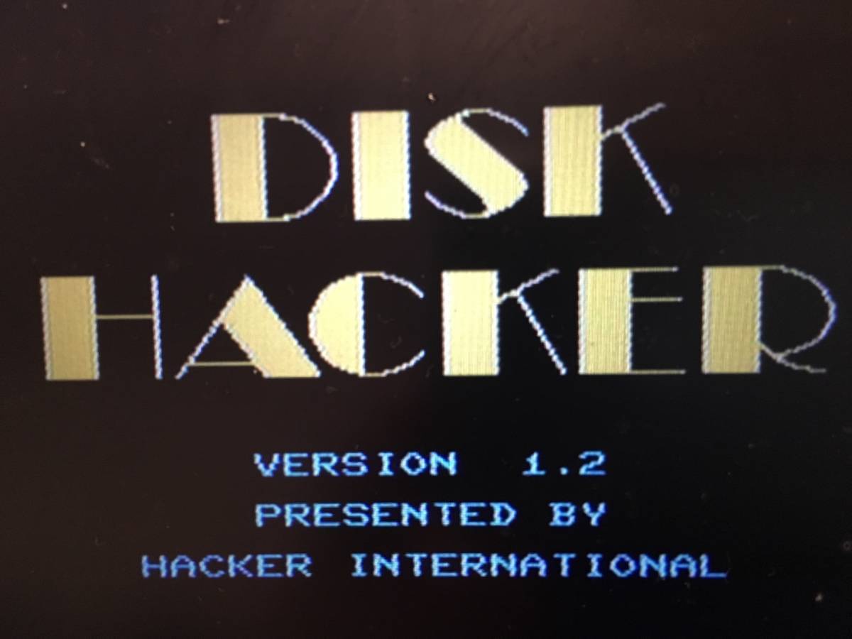 FC-disk ファミコンディスクカード DISK HACKER Ver.1.2 現状品(ディスクシステム)｜売買されたオークション情報、yahooの商品情報をアーカイブ公開 - オークファン ...