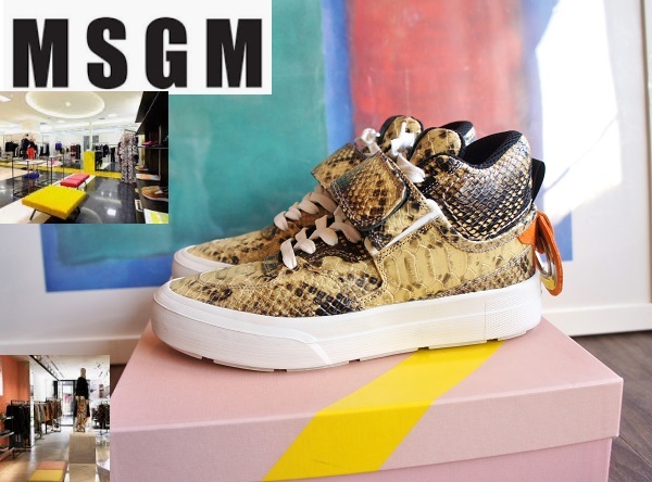 MSGM/ダッドスニーカー/37/69 000円+TAX(ドゥーズィエム クラス)｜売買されたオークション情報、yahooの商品情報をアーカイブ公開 - オークファン（aucfan.com）