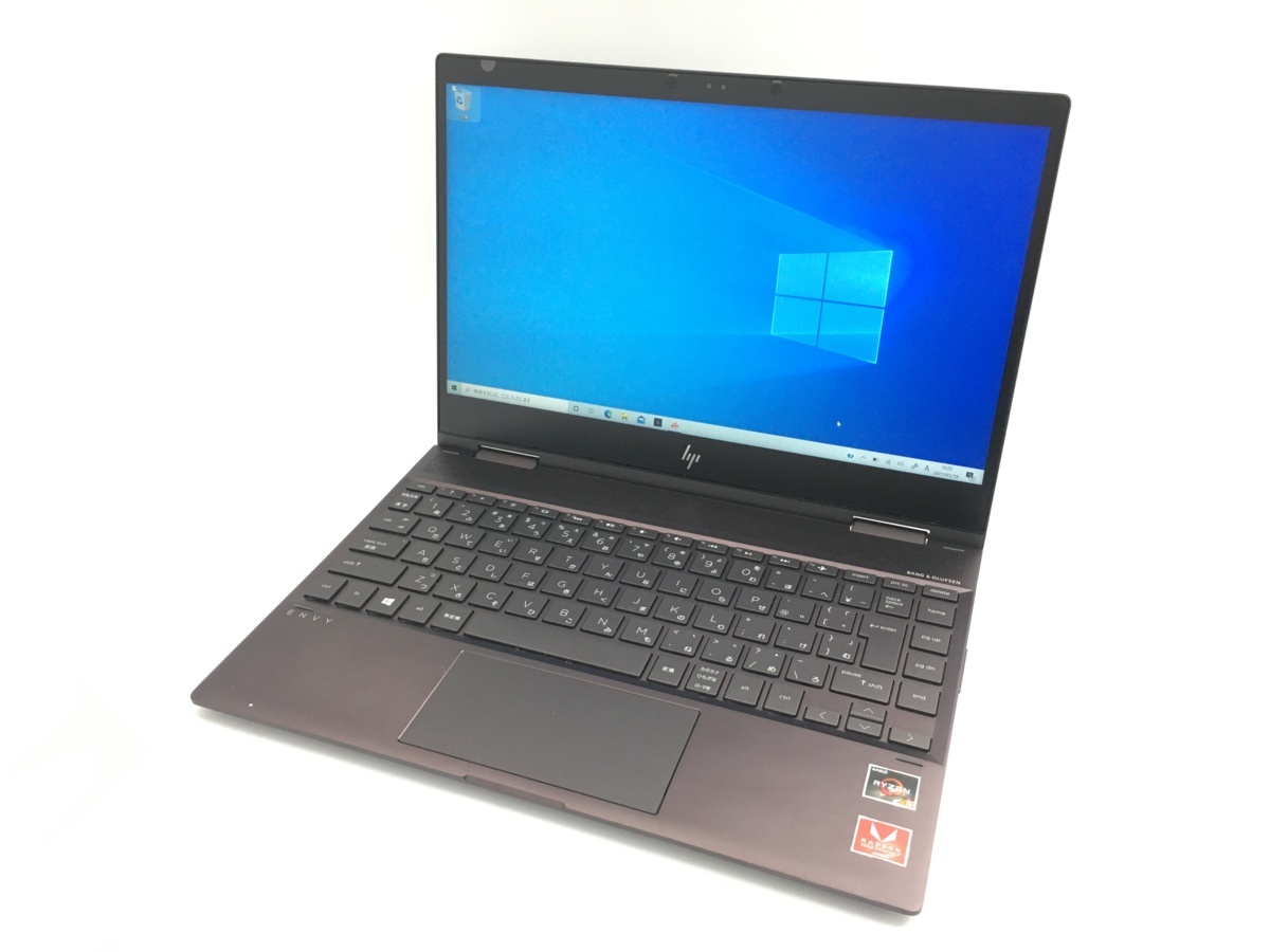 HP ENVY 13 x360 13-ag0000 ノートPC 13.3インチ Win 10 Home Ryzen 5 2500U with ...