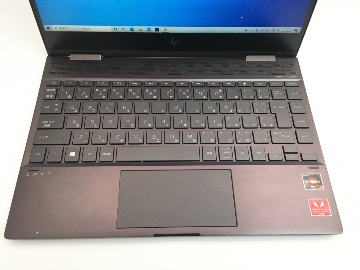 HP ENVY 13 x360 13-ag0000 ノートPC 13.3インチ Win 10 Home Ryzen 5 2500U with ...