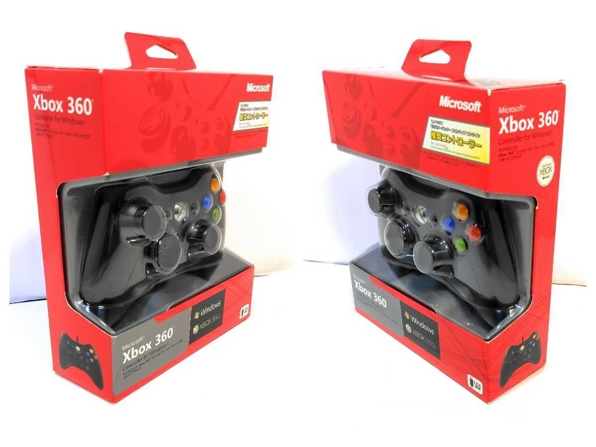マイクロソフト ゲームコントローラー 有線/Xbox/Windows対応 ブラック 品 Xbox360 Controller for Windows 52A-00006(アクセサリ、周辺機器 ...