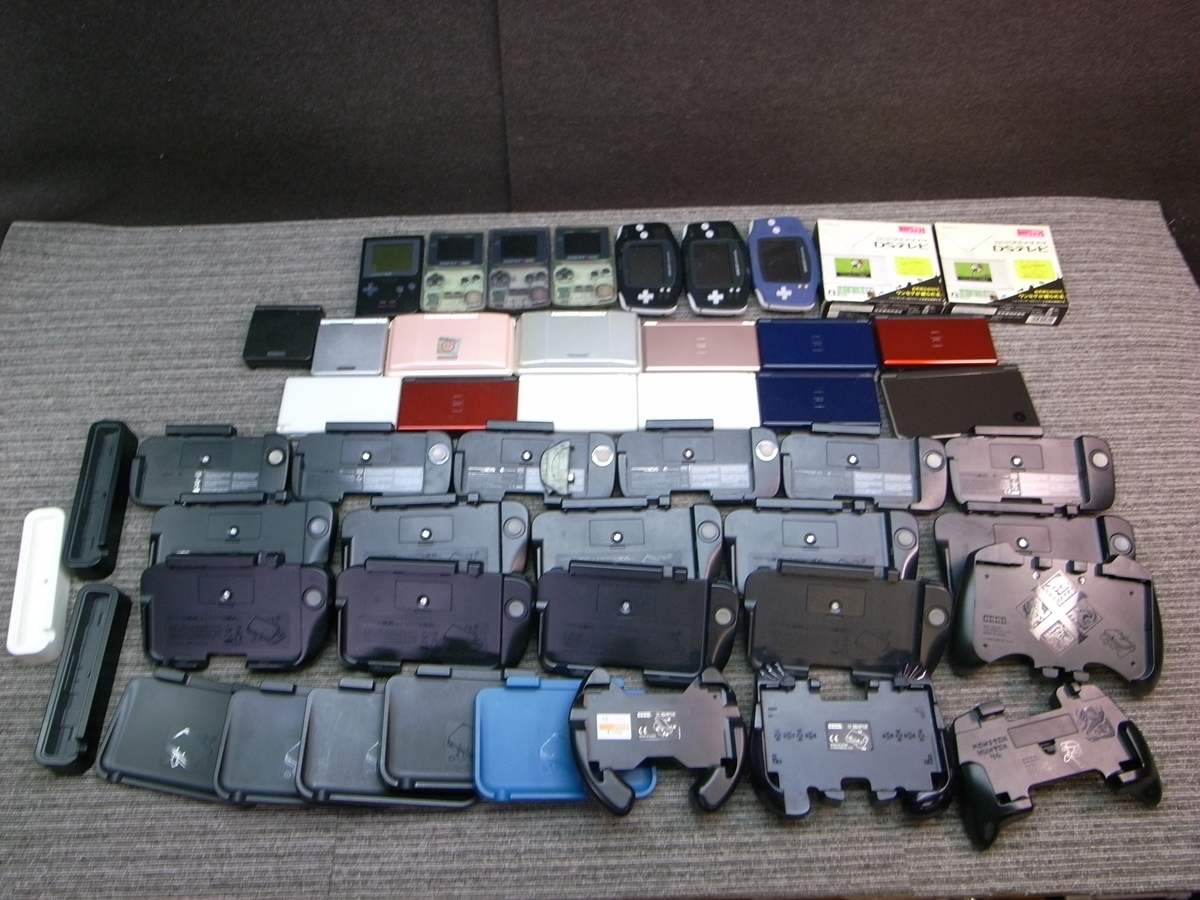 き1-659 ゲームボーイ/ニンテンドーDSシリーズ 本体 周辺機器 ケーブルなど まとめて ジャンク品(アクセサリ、周辺機器)｜売買されたオークション情報、yahooの商品情報をアーカイブ ...