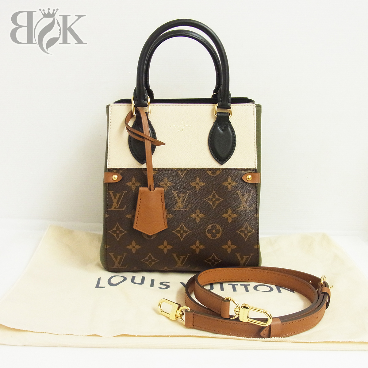 ヴィトン M45388 フォールド トートPM モノグラム 2WAYショルダーバック LOUIS VUITTON(ショルダーバッグ)｜売買されたオークション情報、yahooの商品情報を ...