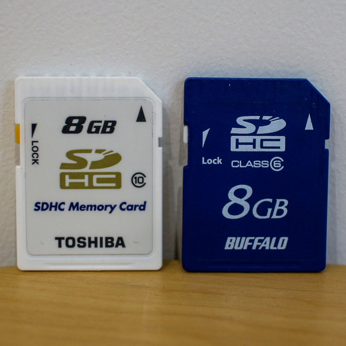 2枚セット TOSHIBA/東芝/BUFFALO/バッファロー SDHCカード/8GB/Class10/Class6 定形郵便配送(8GB)｜売買されたオークション情報、yahooの商品情報を ...