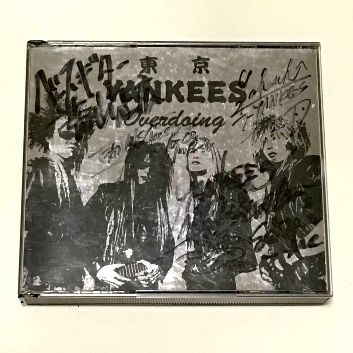 TOKYO YANKEES 東京ヤンキース Overdoing X JAPAN HIDE PATA TAIJI YOSHIKI ジャパメタ ...