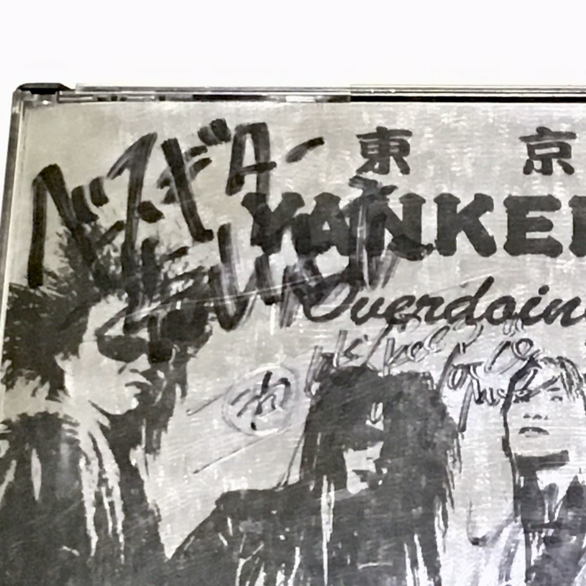 TOKYO YANKEES 東京ヤンキース Overdoing X JAPAN HIDE PATA TAIJI YOSHIKI ジャパメタ ...