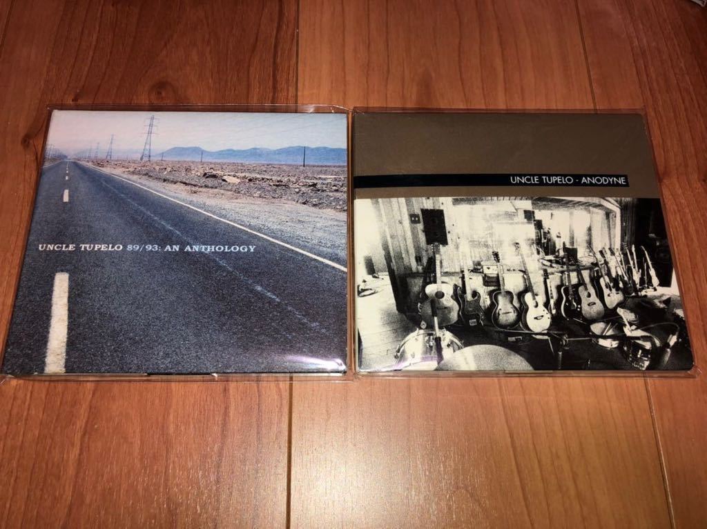 輸入盤CD Uncle Tupelo アルバム2枚セット / アンクル テュペロ / 89/93: An Anthology / Anodyn ...