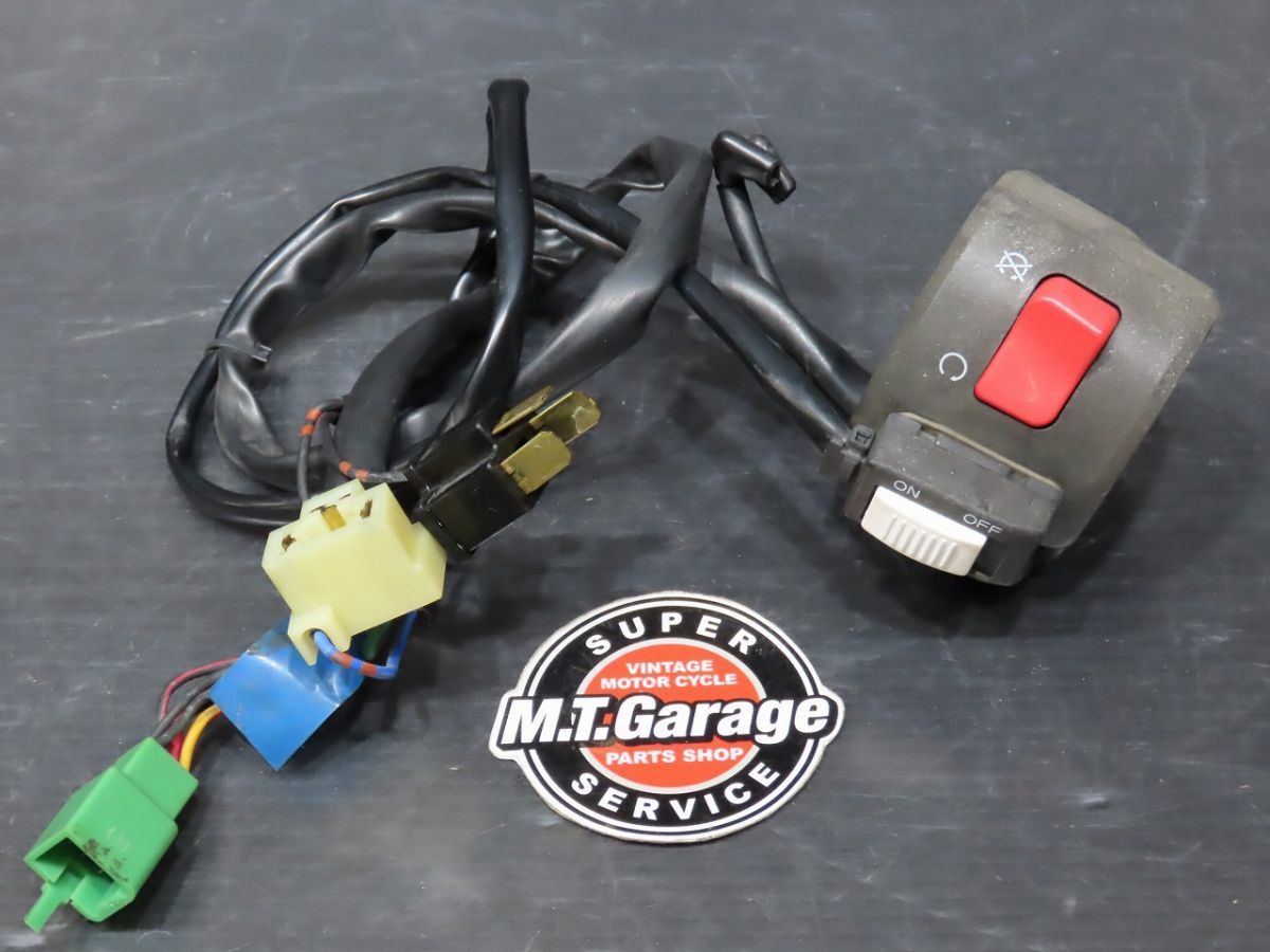 1996年 ZRXII ZR400E 教習車 右ハンドルスイッチ 060 ZRX400-A-019(カワサキ用)｜売買されたオークション情報、yahooの商品情報をアーカイブ公開 ...