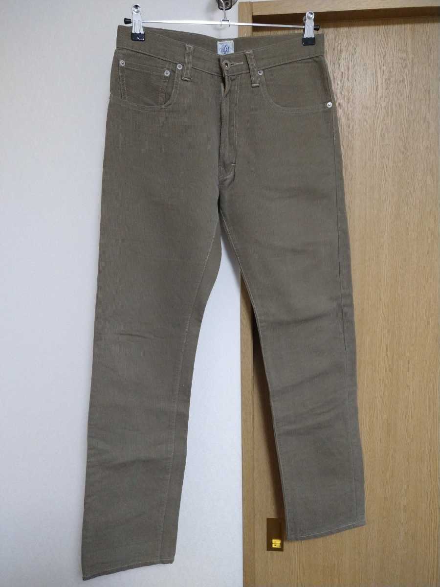 Post Overalls ポストオーバーオールズ No.7 Five Pocket パンツ Sサイズ Post o'alls corona コロナ チノパン(ポストオーバーオールズ)｜売買さ ...