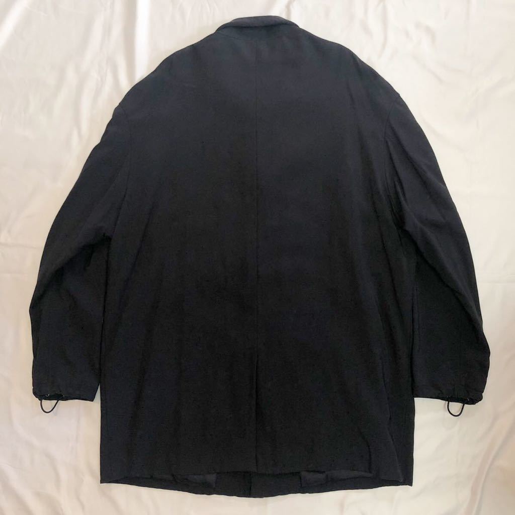 レア アーカイブ ビンテージ JIL SANDER ジルサンダー RAF SIMONS ラフシモンズ期 名作 オーバーサイズ ドローコード コート(Lサイズ)｜売買されたオークション情報 ...