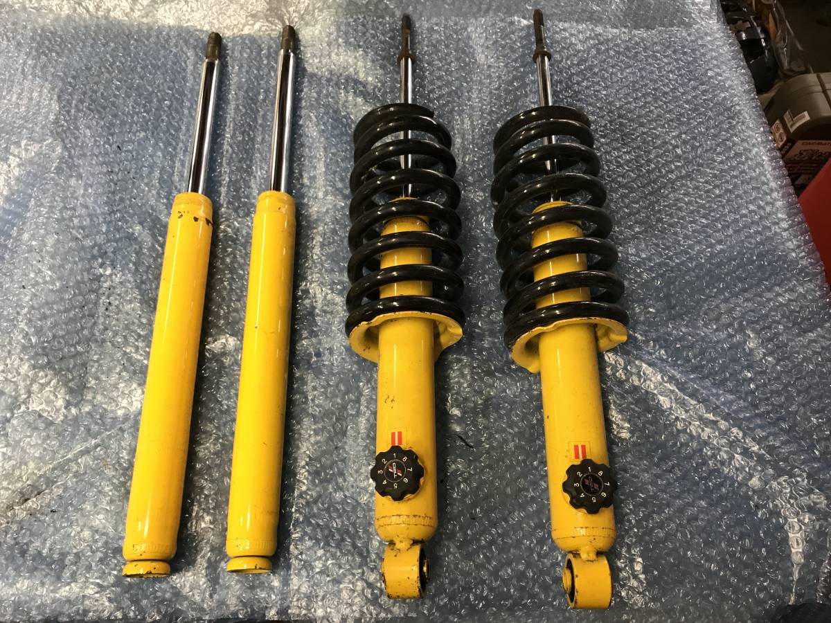 EP71 スターレット TRD ショックアブソーバー 1台分(ショックアブソーバー)｜売買されたオークション情報、yahooの商品情報をアーカイブ公開 - オークファン（aucfan.com）