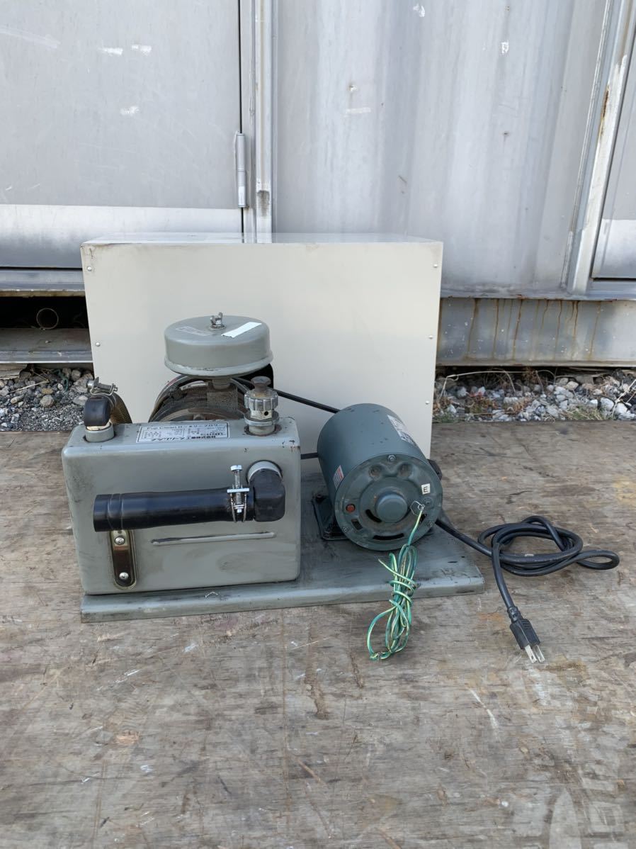 FUji Clean フジクリーン ロータリーブロワー MSD-200S エアポンプ 浄化槽 ブロアー 通電確認済み 100V エアー出しOK ...